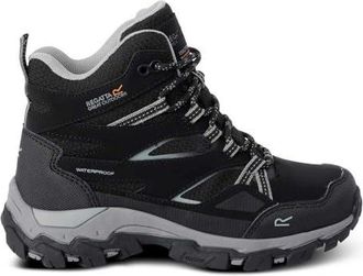 Regatta Holcombeiii Btjnr Holcombe III Bottines de marche unisexes pour enfant, Noir, 30 EU