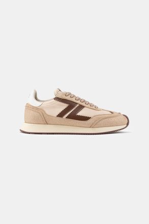 Z&egrave;ta Herren vegan Sneaker Omega Sand Beige