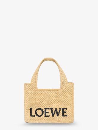 Loewe Paulas Ibiza -Loewe Front Mini Raffia Handbag - LOEWE - gender_Woman