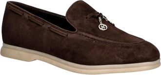 Guess Femme, Chaussures, Brun, Taille: 41 EU Mocassins Aryanai