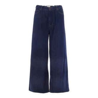 Max Mara Zattera Wide Jeans - - Jeans - Damen - Blau - XS
