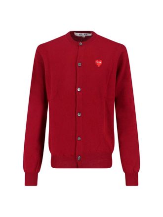 Comme Des Gar&ccedil;ons Logo Cardigan