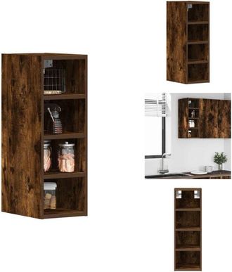 vidaXL H&auml;ngeschrank R&auml;uchereiche 20x29,5x60 cm Holzwerkstoff - H&auml;ngeschrank - H&auml;ngeschr&auml;nke - K&uuml;chenschrank - Aufbewahrungsschrank