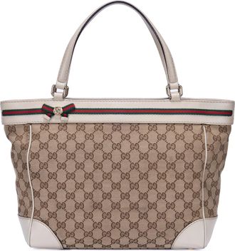 Gucci Crossbody Bags - Mayfair Tote - Gr. unisize - in Beige - f&uuml;r Damen