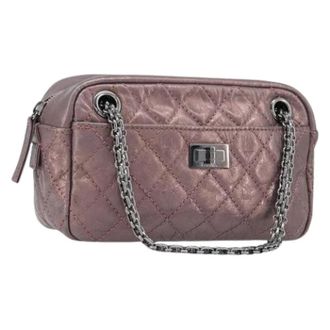 Chanel Pre-owned Vintage Schultertasche - - Pre-owned - Damen - Rosa - ONE SIZE