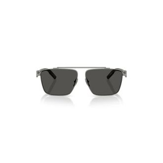 Dolce & Gabbana Herren, Accessories, Grau, 59 MMGr&ouml;&szlig;e