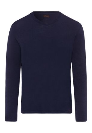 Hanro V-Longsleeve Casuals