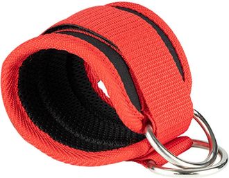 Generic Kn&ouml;chelriemen Mit Kabel - Atmungsaktiver F&uuml;r Das Fitnessstudio, Am Kabelzug Fitness Essentials, Kabelmaschinen Gepolsterte Kn&ouml;chelmanschetten Booty Wo