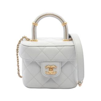 Chanel Pre-owned Mini Schultertasche - - Pre-owned - Damen - Blau - ONE SIZE