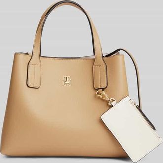 Tommy Hilfiger Henkeltasche mit Anh&auml;nger f&uuml;r Kleinigkeiten