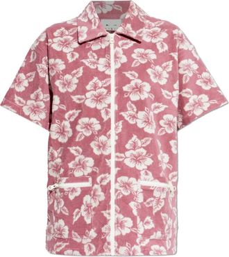 The Upside Femme, Blouses et Chemises, Rose, Taille: 42 FR Lahaina Shirt