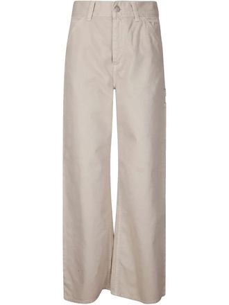 Carhartt Work in Progress jean à patch logo - Tons neutres