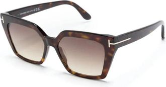 Tom Ford Winona Sonnenbrille - - Accessories - unisex - Braun - 53 MM