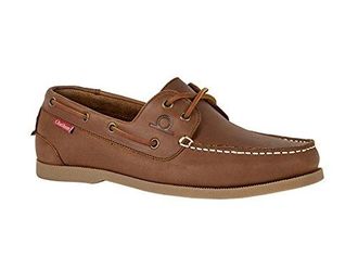 Chatham Marine Homme Galley II Chaussures Bateau, Marron (Dark Tan 001), 44 EU