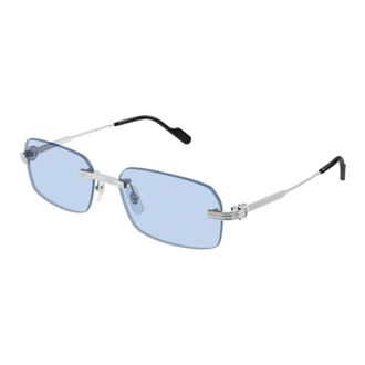 Cartier Ct0271S Sonnenbrille - - Accessories - unisex - Grau - 58 MM