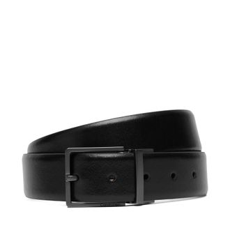 Calvin Klein G&uuml;rtel Calvin Klein Square Buckle Smooth Adj LV04D7147G Schwarz