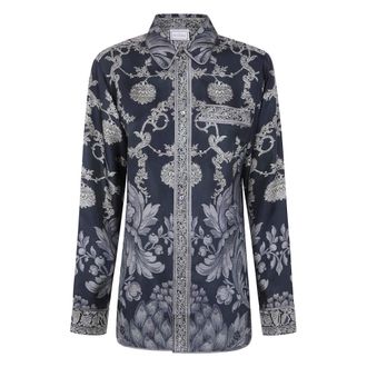 Pierre-Louis Mascia Damen, Blusen & Hemden, Schwarzk, SGr&ouml;&szlig;e