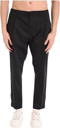 Dondup Homme, Pantalons, Noir, Taille: W32 Pantalon de costume