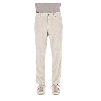 Pantaloni Torino Slim-fit Pantalons - Homme - Pantalons - Beige - Taille: W32