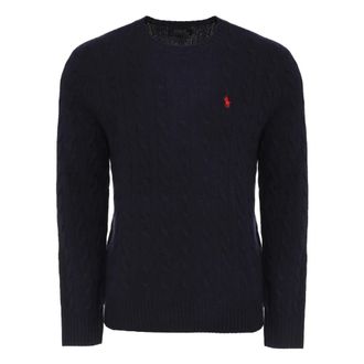 Polo Ralph Lauren Homme, Pulls, Bleu, Taille: L Tricots