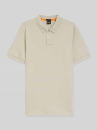 Boss Orange by Hugo Boss Slim Fit Poloshirt aus Baumwoll-Mix Modell PASSENGER