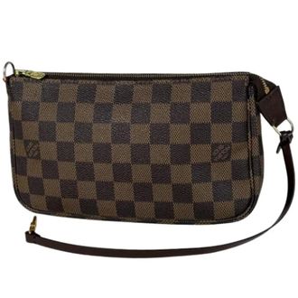 Louis Vuitton Pochette Accessoires Pre-owned - Femme - Pre-owned - Brun - Taille: ONE Size