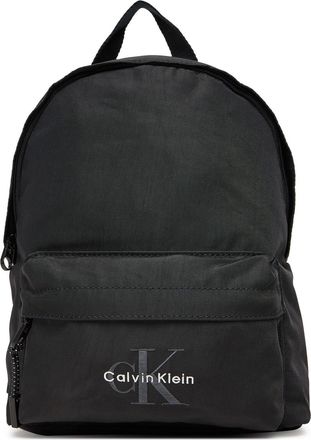 Calvin Klein Rucksack Calvin Klein Bold Small Round Backpack LV04D3257G Schwarz