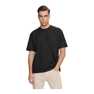 Guess Homme, Tops, Noir, Taille: M TShirt MC Cotton Logo