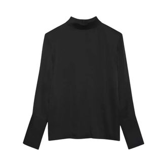 Anine Bing Shirt - Femme - Blouses et Chemises - Noir - Taille: 38 FR