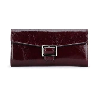 Roger Vivier Belle Vivier Clutch Wallet - - Accessories - Damen - Lila - ONE SIZE
