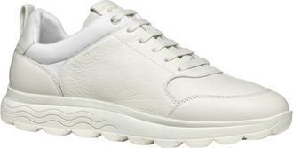 Geox Homme U SPHERICA A Basket, White, 44 EU
