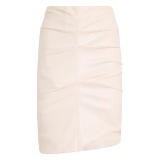 Philosophy di Lorenzo Serafini Femme, Jupes, Blanc, Taille: 36 FR Jupe asym&eacute;trique