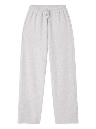 American Vintage pantalon de jogging &agrave; lien de resserrage Atubay - Gris