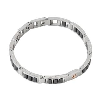Maserati Necklaces - - Accessories - Herren - Grau - ONE SIZE