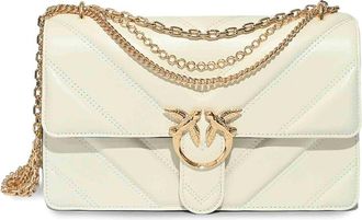 Pinko Sac Port&eacute; &Eacute;paule - Blanc