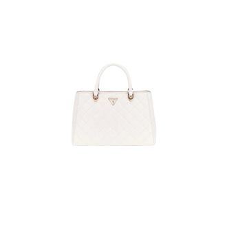 Guess Femme, Sacs, Beige, Taille: ONE Size Sac &agrave; bandouli&egrave;re Carly Girlfriend Guess