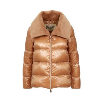 Herno Daunenjacke - - Jackets - Damen - Braun - XL