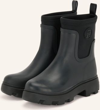 Tommy Hilfiger Gummistiefel schwarz