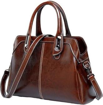 Generic Compatible avec les sacs &agrave; main for femmes - sac de transport l&eacute;paule et au dos, porte-documents sport(Coffee)