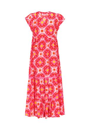 Izia Kleid Frauen Erdbeerrosa