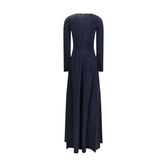 Maison Margiela Womens Blue Copper Casual Dress
