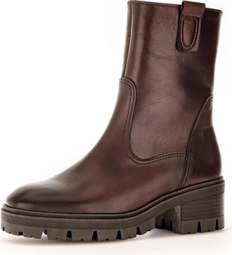 Gabor Damen Klassische Stiefeletten, Frauen Boots,Wechselfu&szlig;bett,Moderate Mehrweite (G),Bootee,Booties,Sattel/EF (Micro),37.5 EU / 4.5 UK