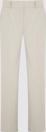 Max Mara Pantalon Euforico Bianco