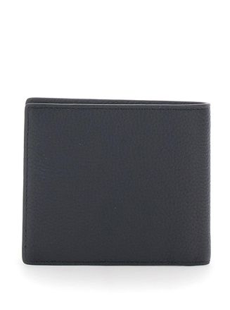 Tod's Mens Bifold Wallet Black Calf Leather