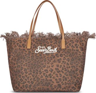 MC2 Saint Barth Femme, Sacs, Brun, Taille: ONE Size City Bag Fringe