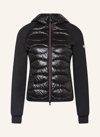Frieda & Freddies Frieda & Freddies Steppjacke Davy Im Materialmix schwarz
