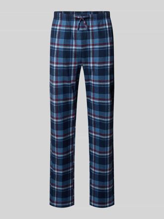 Christian Berg Regular Fit Pyjama-Hose im Allover-Look