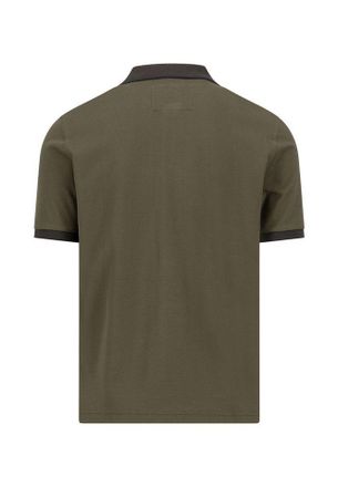 Fynch-Hatton Poloshirt mit Logo Stickerei
