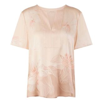 Marc Cain Damen, Blusen & Hemden, Rosa, MGr&ouml;&szlig;e