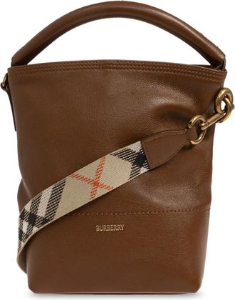 Burberry Femme, Sacs, Brun, Taille: ONE Size B Clip Mini Sac